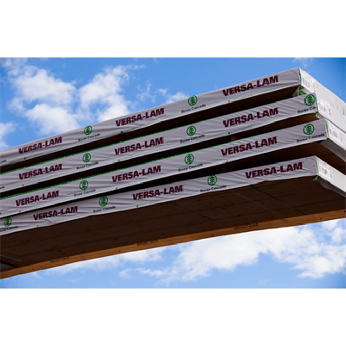 BIM objects - Free download! Western VERSA-LAM® Beams and Headers ...
