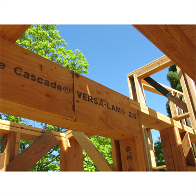 BIM objects - Free download! Western VERSA-LAM® Beams and Headers ...