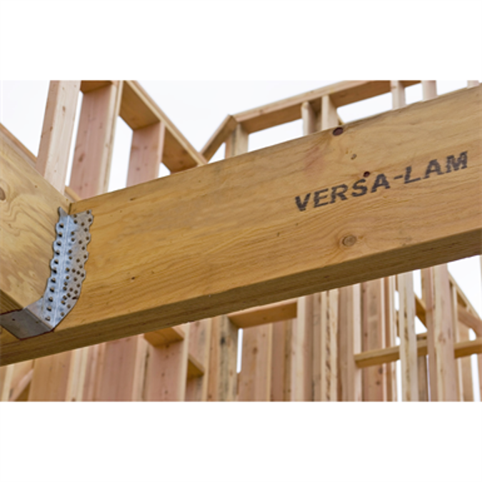 BIM objects - Free download! Western VERSA-LAM® Beams and Headers ...