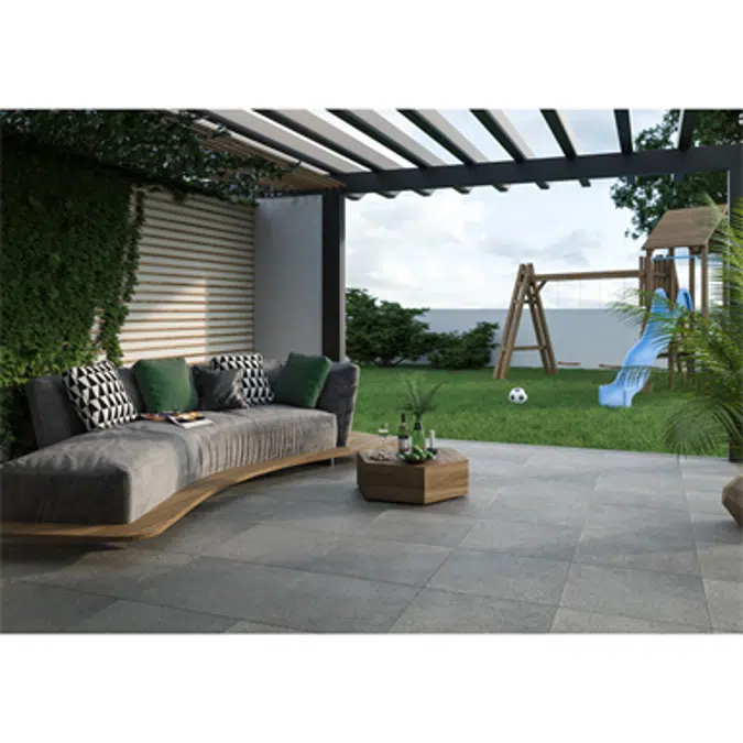 BIM objects - Free download! Terrace Grafit | BIMobject