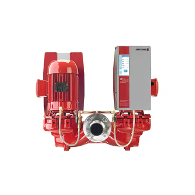 BIM objects - Free download! Design Envelope 4392 Twin Pumps for ...