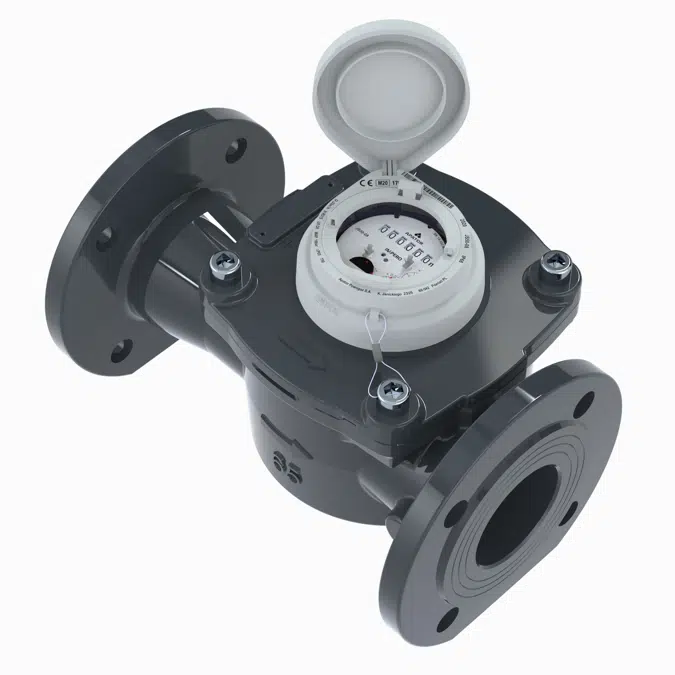 Objetos Bim - Download gratuito JS65 Impero IP65/IP68 Single-Jet Vane ...