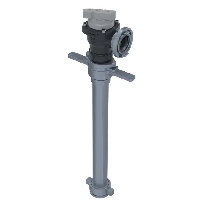 BIM objects - Free download! Hydrant water meter MH50-01 | BIMobject