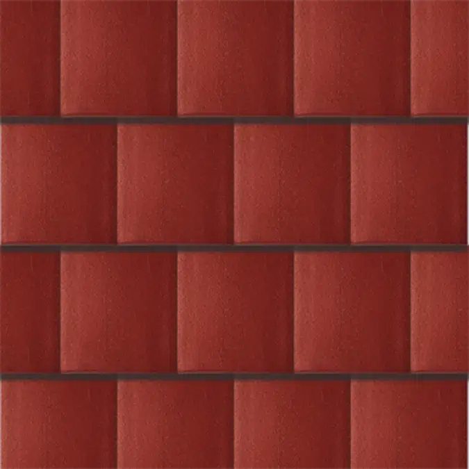 BIM objects - Free download! Diamond Concrete Roof Tile ADAMAS - Smooth ...