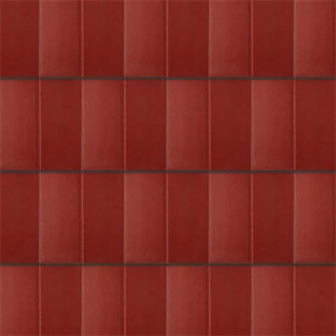 BIM objects - Free download! Diamond Concrete Roof Tile ADAMAS - Chalet ...