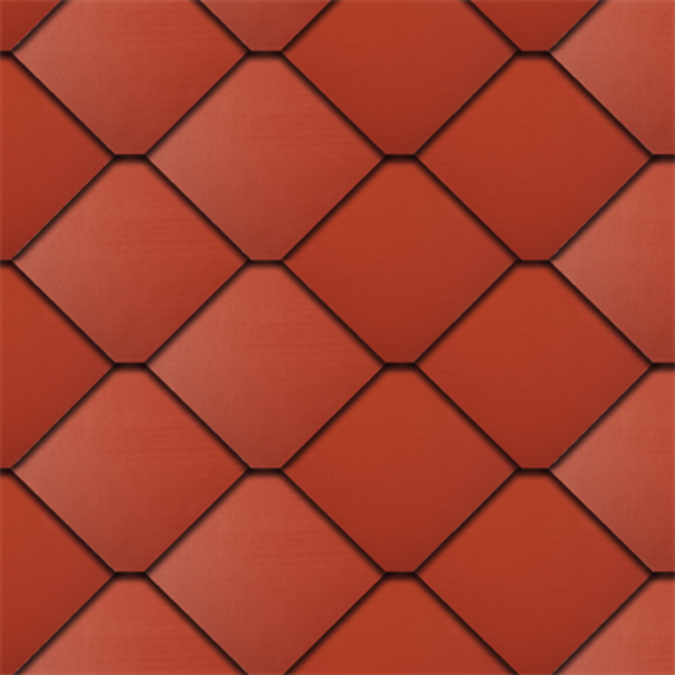 BIM objects - Free download! Diamond Fiber Cement Roof Tile JEARANAI ...