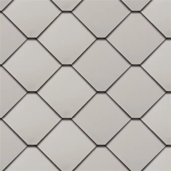 BIM objects - Free download! Diamond Fiber Cement Roof Tile JEARANAI ...