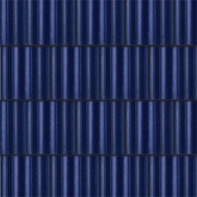 BIM objects - Free download! Diamond Concrete Roof Tile CT Gran Onda ...