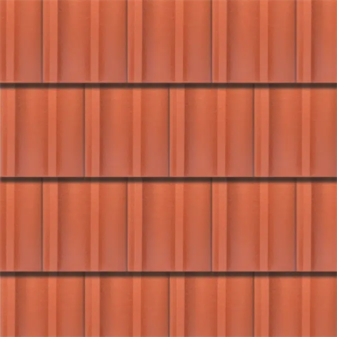 BIM objects - Free download! Diamond Concrete Roof Tile CT Venice Std ...