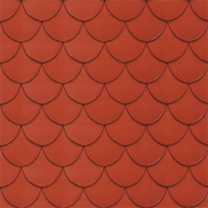 BIM objects - Free download! Diamond Fiber Cement Roof Tile JEARANAI ...