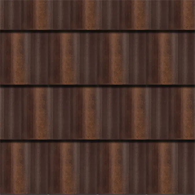 BIM objects - Free download! Diamond Concrete Roof Tile CT Gran Onda ...