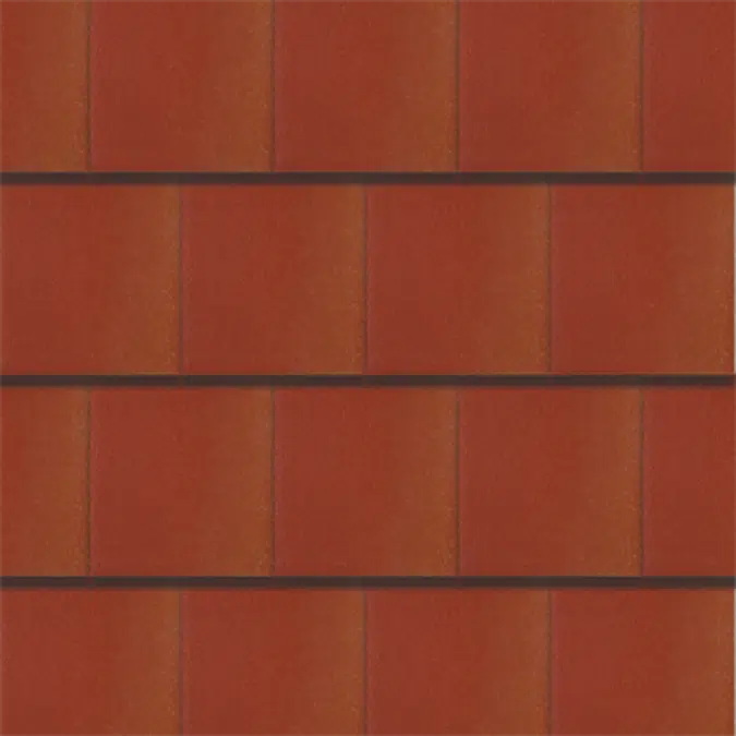 BIM objects - Free download! Diamond Concrete Roof Tile ADAMAS - Smooth ...