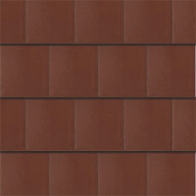 BIM objects - Free download! Diamond Concrete Roof Tile ADAMAS - Smooth ...