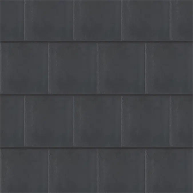 BIM objects - Free download! Diamond Concrete Roof Tile ADAMAS - Smooth ...