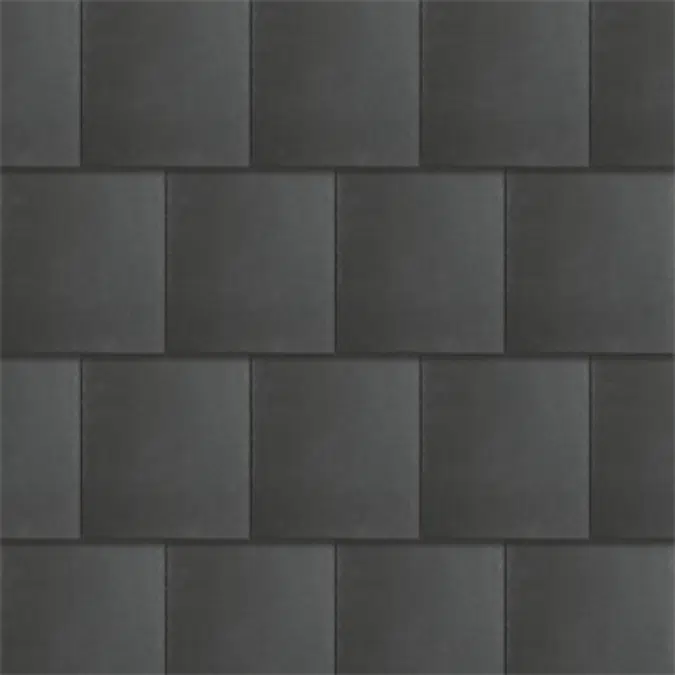 BIM objects - Free download! Diamond Concrete Roof Tile ADAMAS - Smooth ...