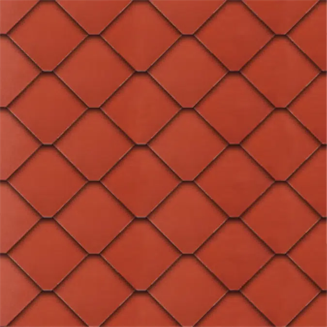 BIM objects - Free download! Diamond Fiber Cement Roof Tile JEARANAI ...