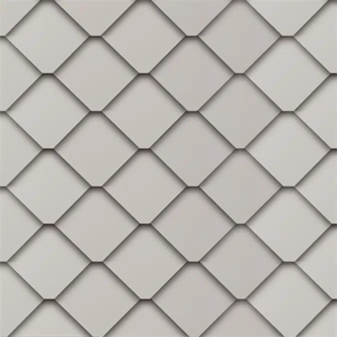 BIM objects - Free download! Diamond Fiber Cement Roof Tile JEARANAI ...