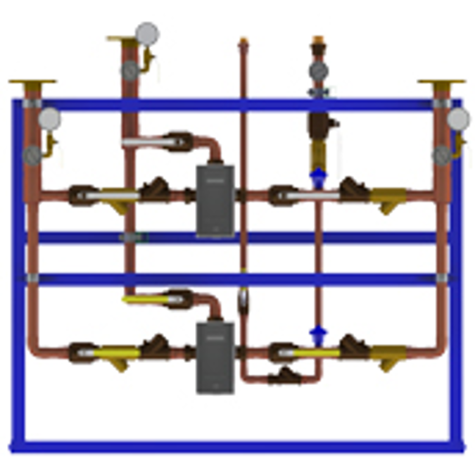 BIM objects - Free download! Digital Mixing Center, the Brain, DMC40-40 ...