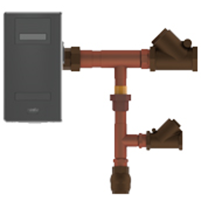 BIM objects - Free download! Digital Recirculation Valve, the Brain ...