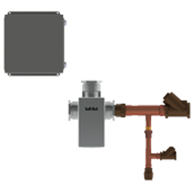 BIM objects - Free download! Digital Recirculation Valve, the Brain ...