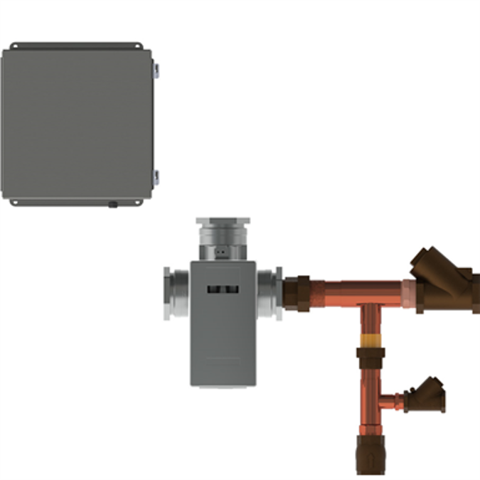 BIM objects - Free download! Digital Recirculation Valve, the Brain ...