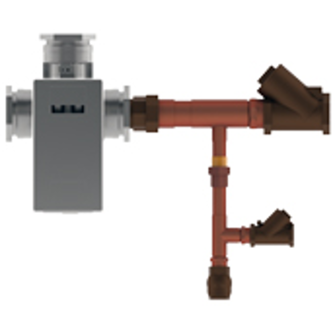 BIM objects - Free download! Digital Recirculation Valve, the Brain ...
