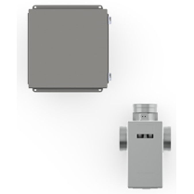 Objetos BIM - ¡Descarga gratis! Digital Recirculation Valve, the Brain ...