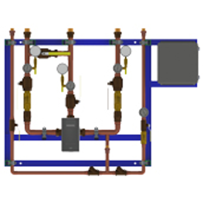 BIM objects - Free download! Digital Mixing Center, the Brain with ...