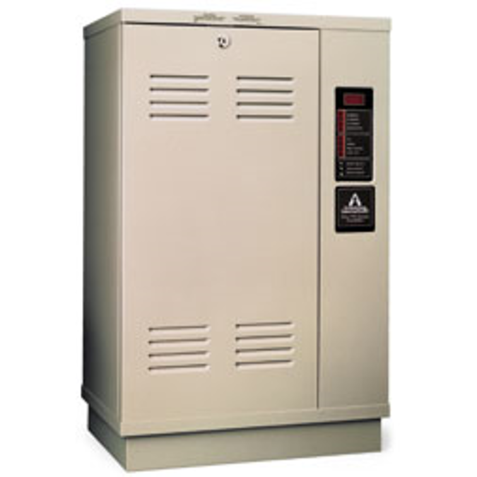 BIM objects - Free download! Electric Steam Humidifier, Series EHU-700 ...