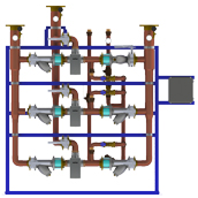 BIM objects - Free download! Digital Mixing Center, the Brain with ...