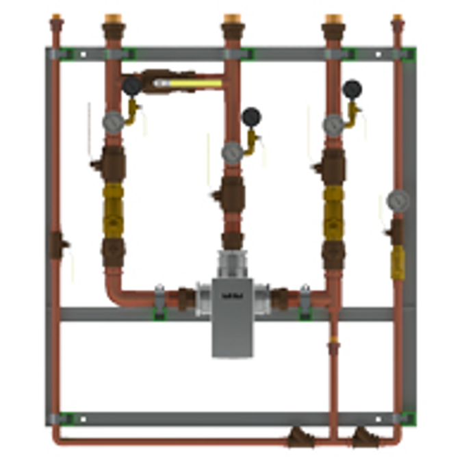 BIM objects - Free download! Digital Mixing Center, the Brain, DMC50 ...