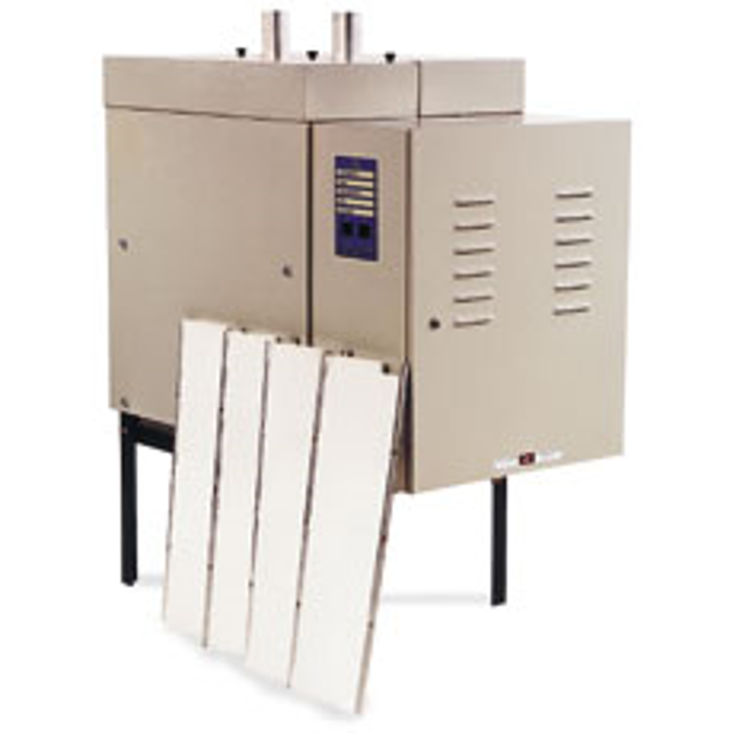 BIM objects - Free download! Humidifier, Series GFH/GFHE Gas-Fired ...