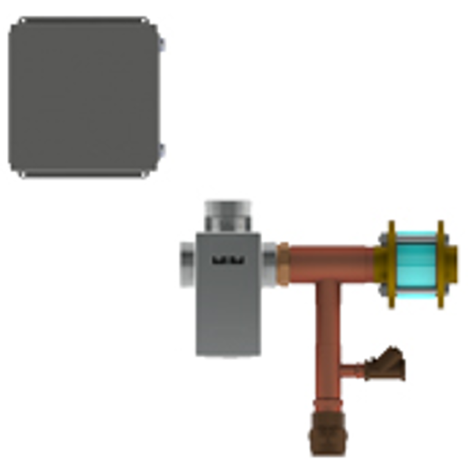 BIM objects - Free download! Digital Recirculation Valve, the Brain ...