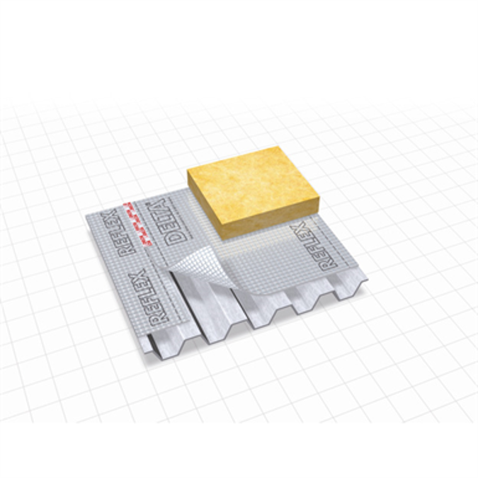 BIM objects - Free download! DELTA®-REFLEX - Air and vapour barrier 0 ...