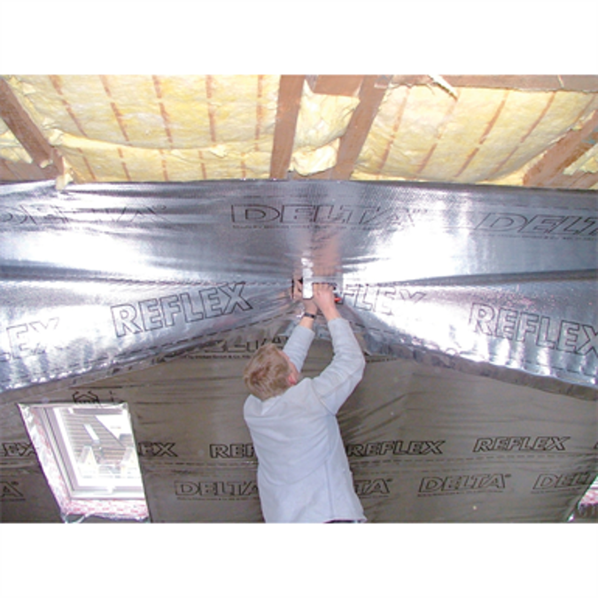 BIM objects - Free download! DELTA®-REFLEX - Air and vapour barrier 0 ...