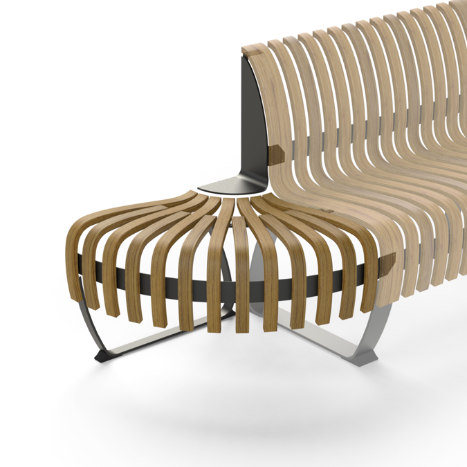 BIM objects - Free download! Nova C Back Elevation Endpiece Left ...