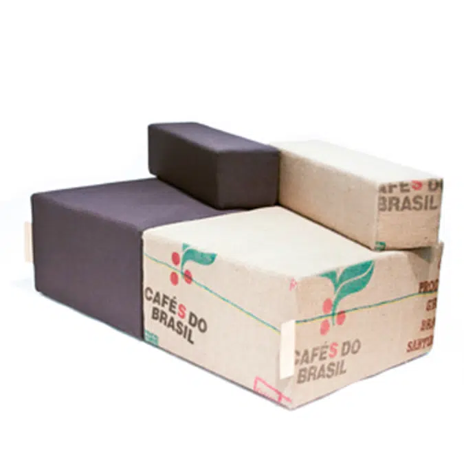 Objetos BIM - ¡Descarga gratis! Coffee Cubes | BIMobject