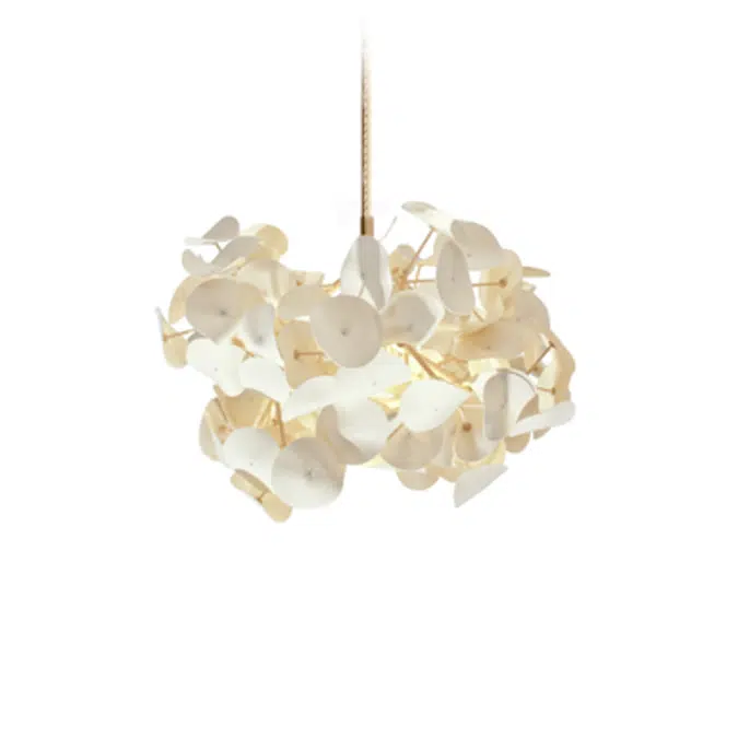 BIM objects - Free download! Leaf Lamp Pendant 80 | BIMobject