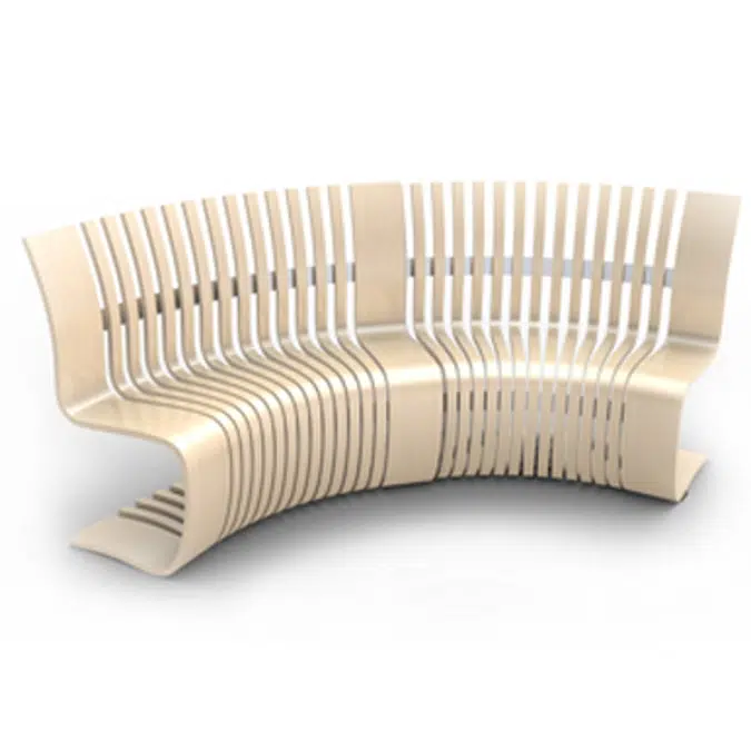 BIM objects - Free download! Multi C Concave | BIMobject