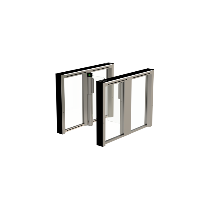 BIM objects - Free download! SpeedStile FLs Max SpeedGate Turnstile ...