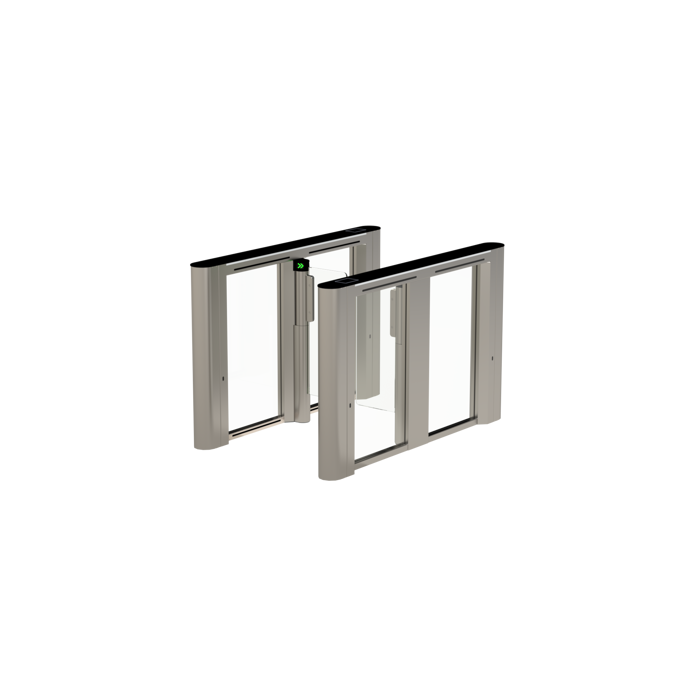 BIM objects - Free download! SpeedStile FLs Max SpeedGate Turnstile ...