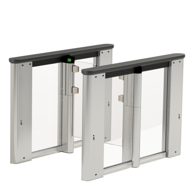 BIM objects - Free download! SpeedStile FLs BA SpeedGate Turnstile ...