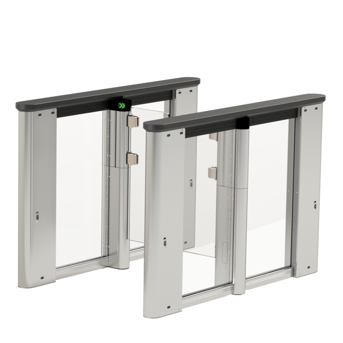 BIM nesneleri - Ücretsiz indirin! SpeedStile FLs EV SpeedGate Turnstile ...