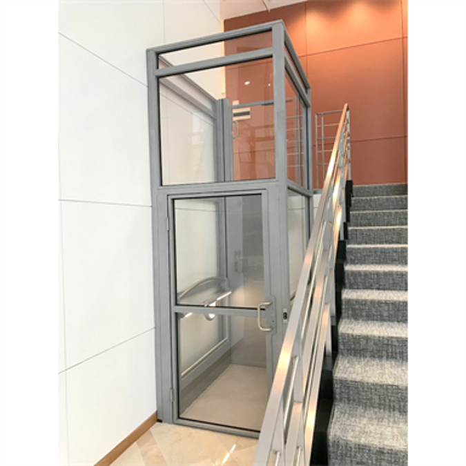 Obiekty BIM - Pobierz za darmo! Clarity 16 Enclosed Wheelchair Lift ...