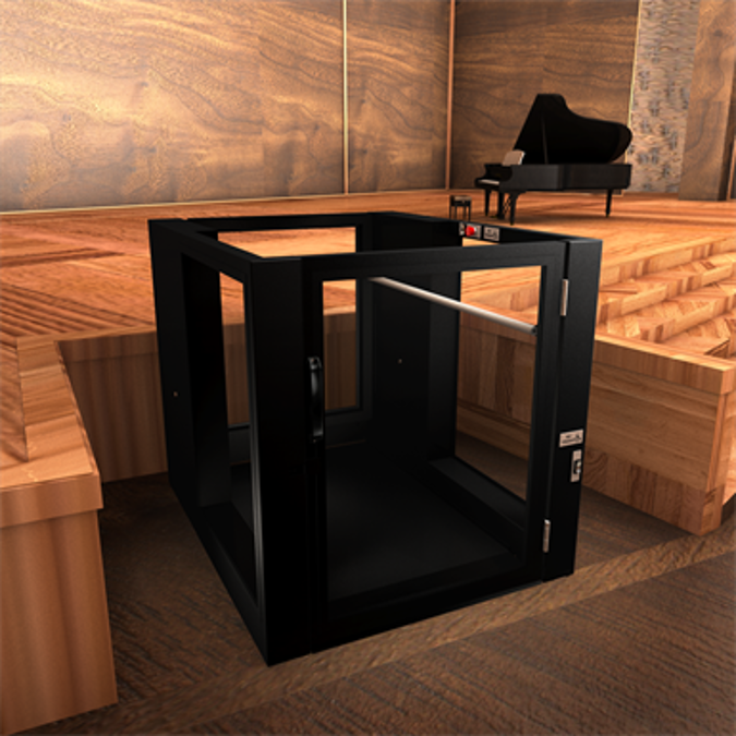 BIM objects - Free download! Protégé Portable and Permanent Wheelchair ...
