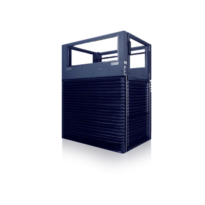 BIM objects - Free download! Virtuoso Wheelchair Lift | BIMobject