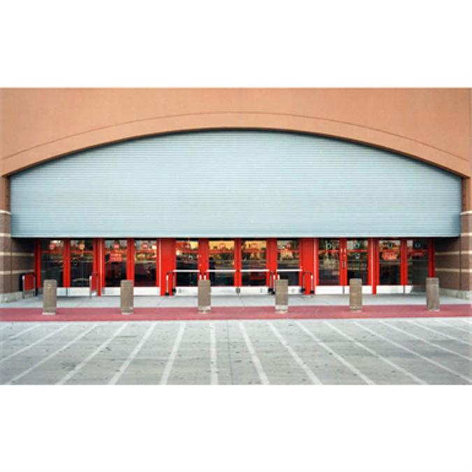 BIM objects - Free download! Rolling Service Door | BIMobject