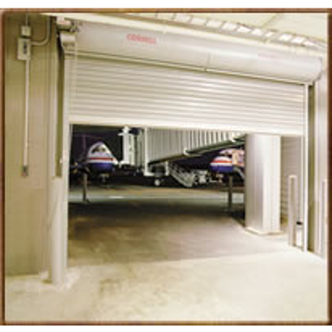 BIM objects - Free download! Thermiser® Insulated Rolling Door | BIMobject