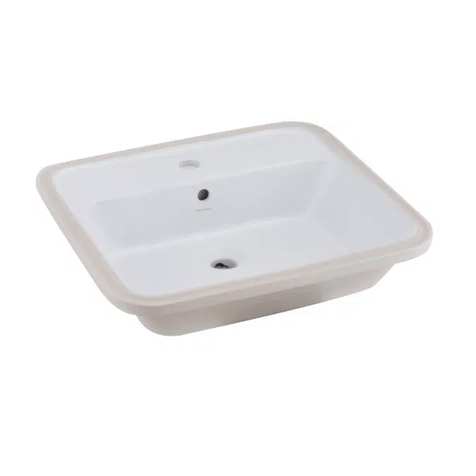 BIM objects - Free download! Gemelli Rectangular Undercounter Basin ...