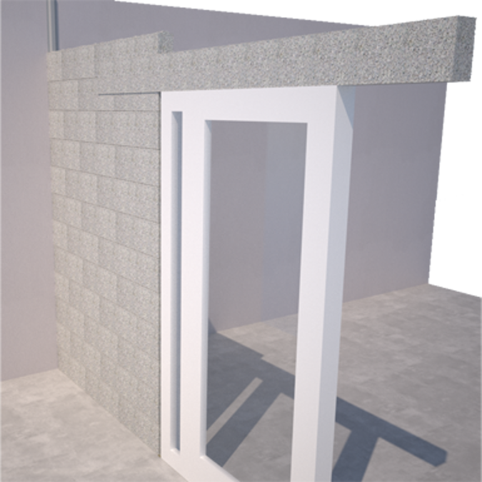 BIM objects - Free download! Leca®Balk 75 | BIMobject